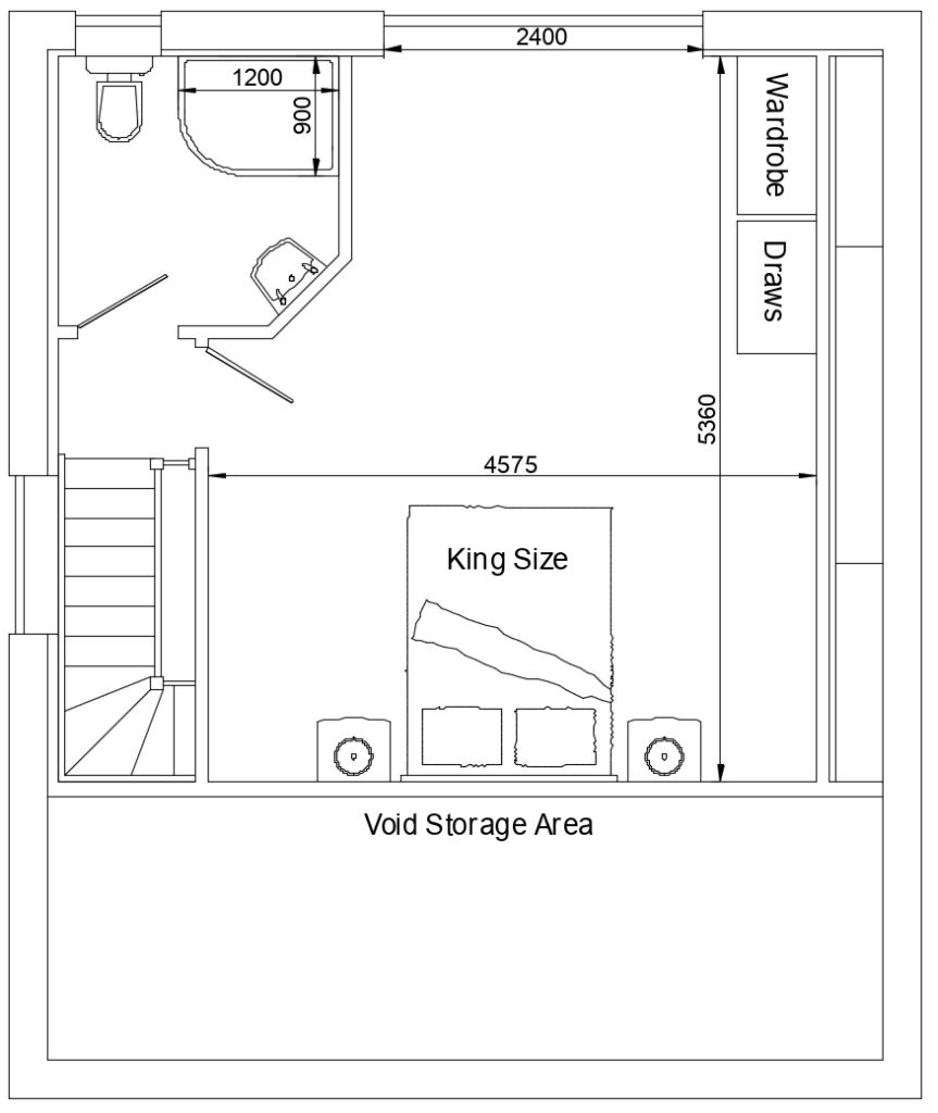 Loft Conversions Plans In Manchester - Velux® & Dormer