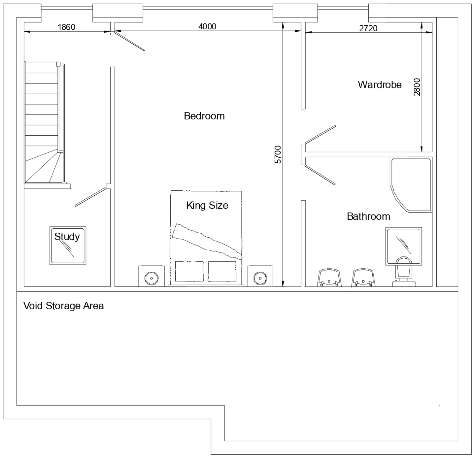 Loft Conversions Plans In Manchester - Velux® & Dormer