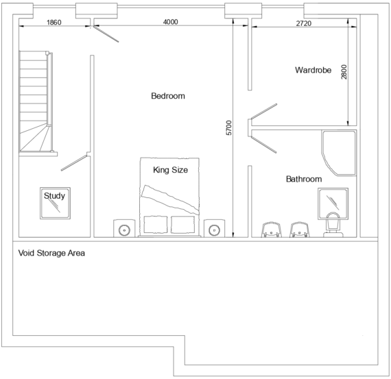 Loft Conversions Plans In Manchester - Velux® & Dormer