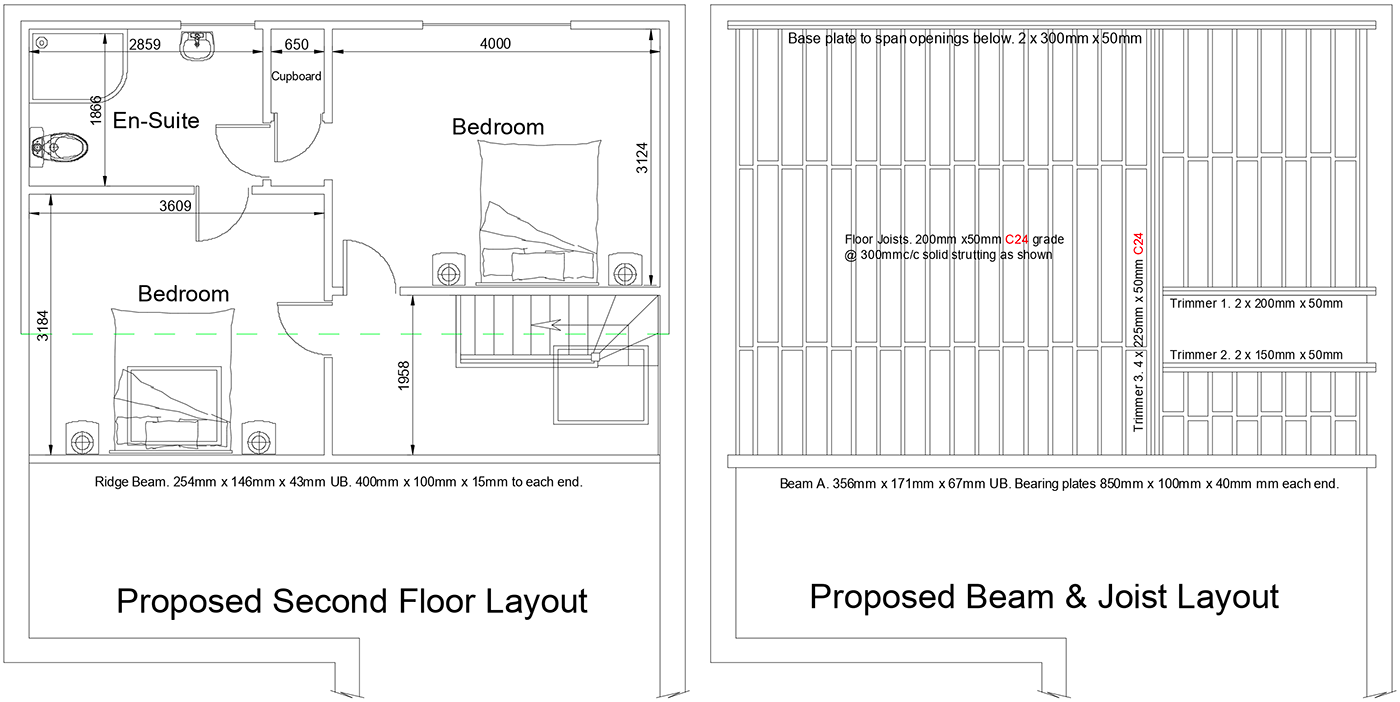 Loft Conversions Whalley Range - Rafter Loft Conversion