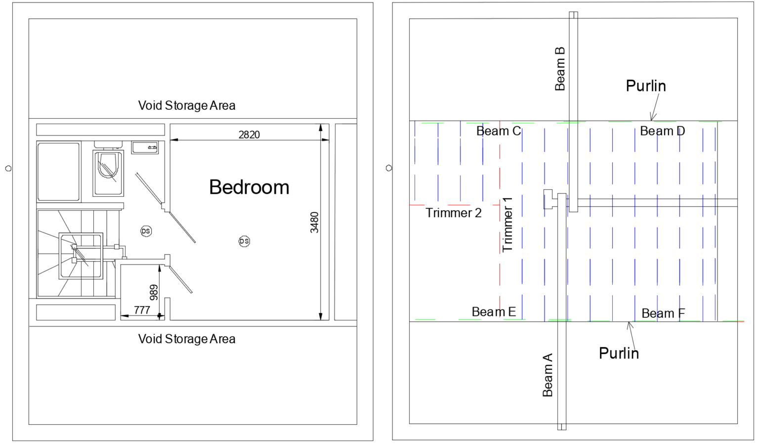 Loft Conversions Plans In Manchester - Velux® & Dormer