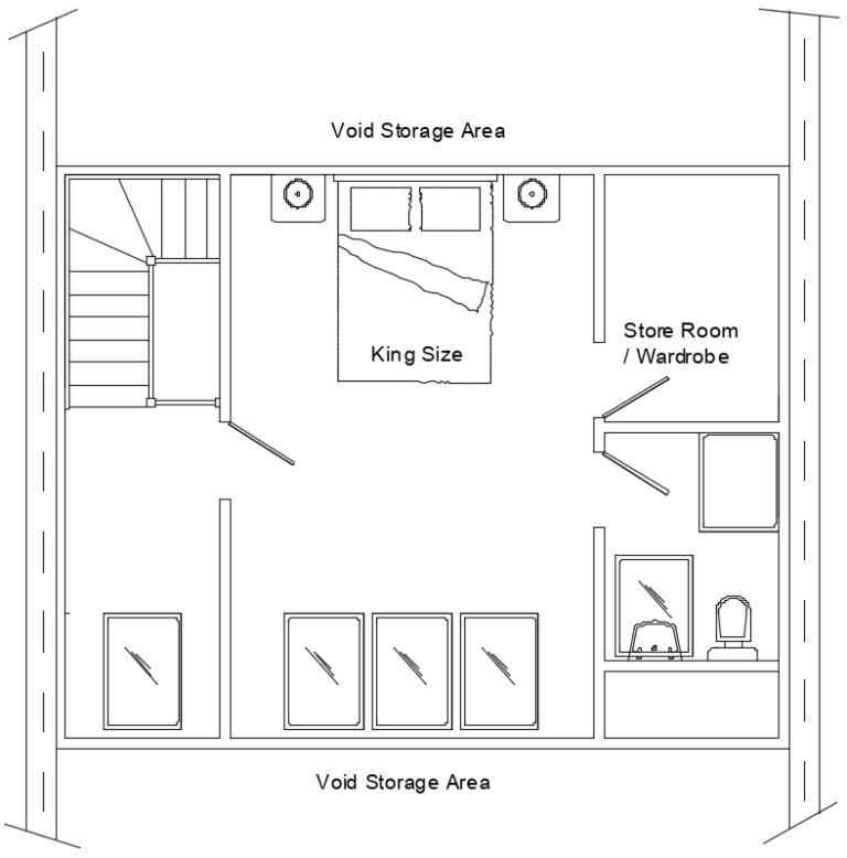 Loft Conversions Plans In Manchester - Velux® & Dormer