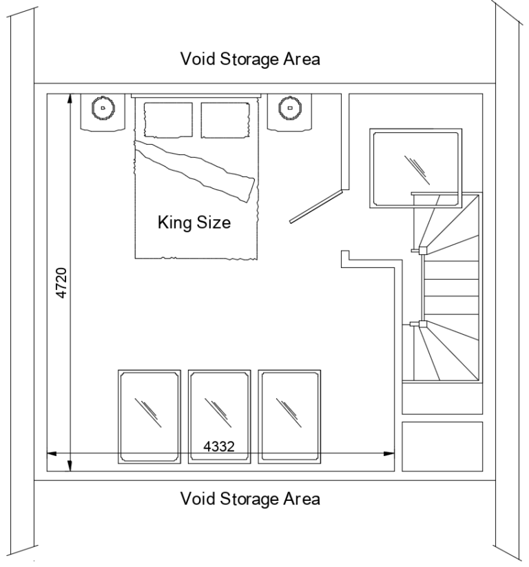 Loft Conversions Plans In Manchester - Velux® & Dormer