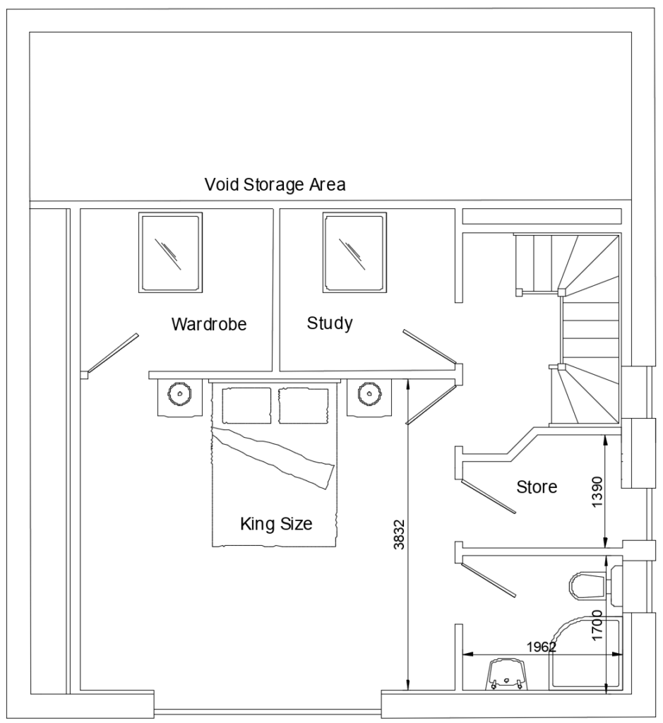 Loft Conversions Plans In Manchester - Velux® & Dormer